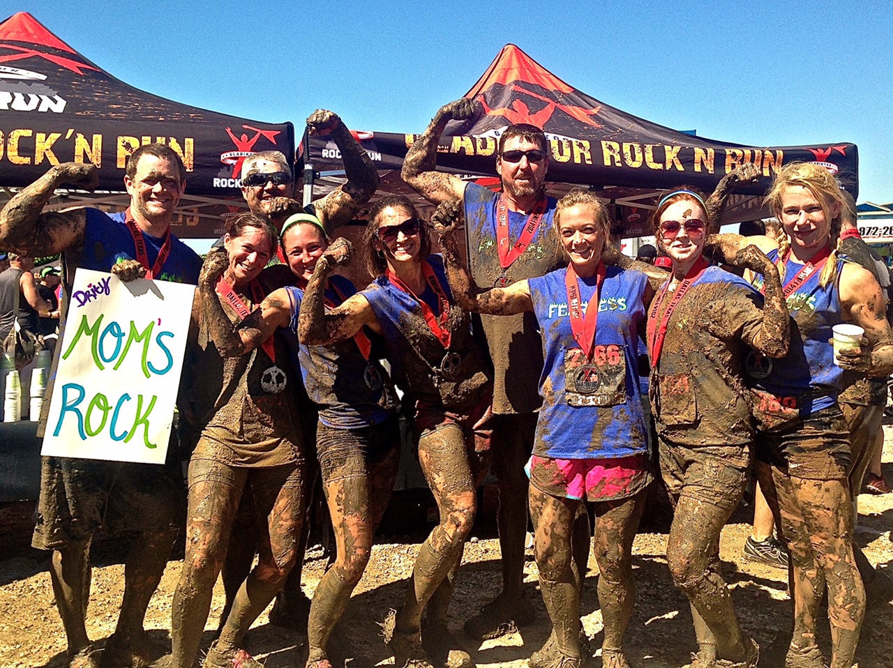 Gladiator Rock'n Run - Fort Worth/Dallas | SquadUP - Create an Event ...